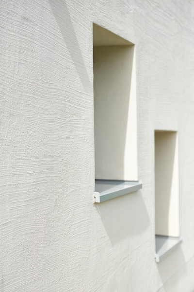 Saint-Gobain Weber: Mit Besenstrich-Putz individuelle Fassaden ...